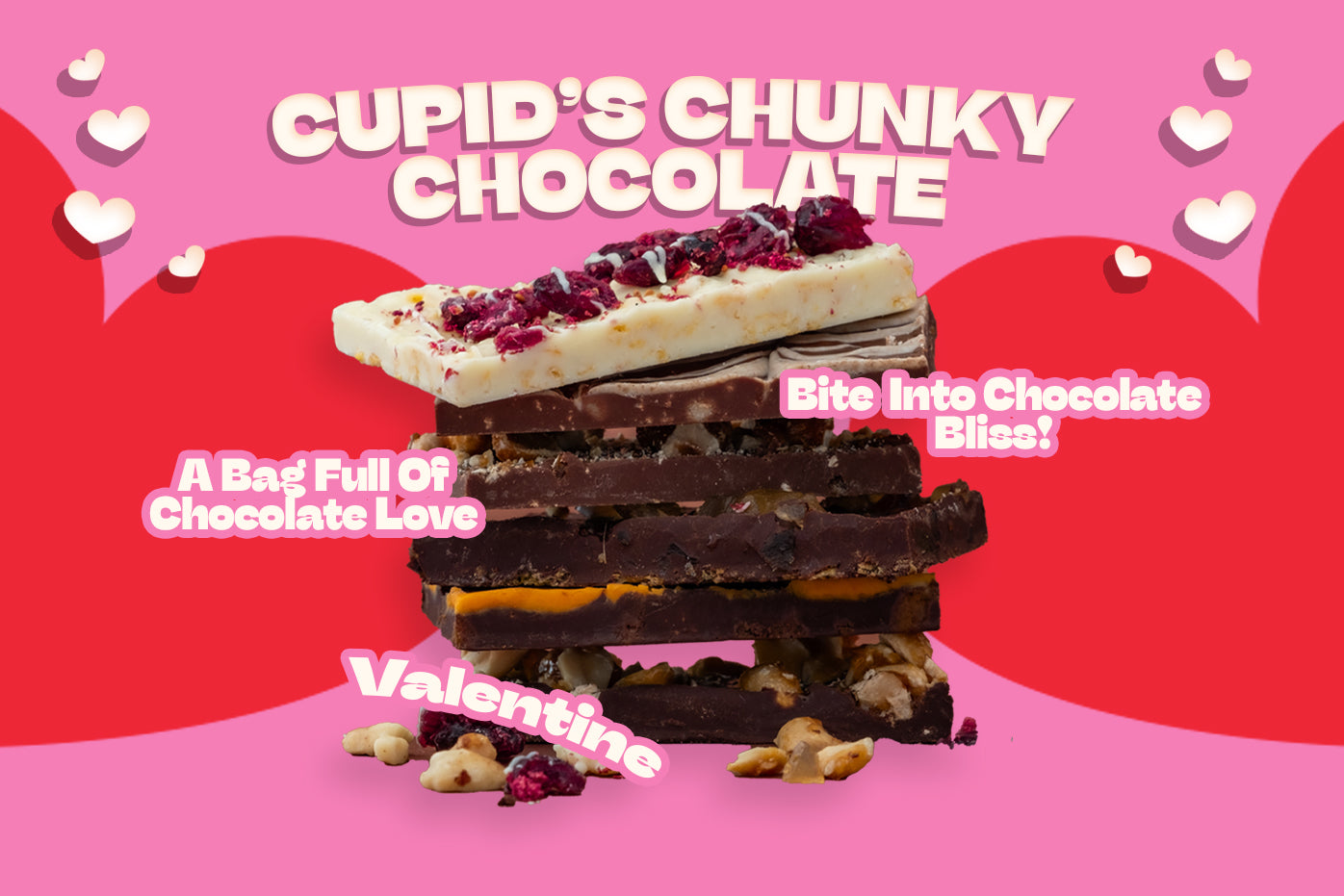 Stacks | Chunky And Fabulous Chocolate